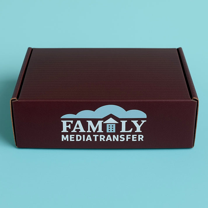 2-Item Family Memory Kit | Family Media Transfer